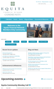 Equita Financial Network - How It Works - Equita Financial Network